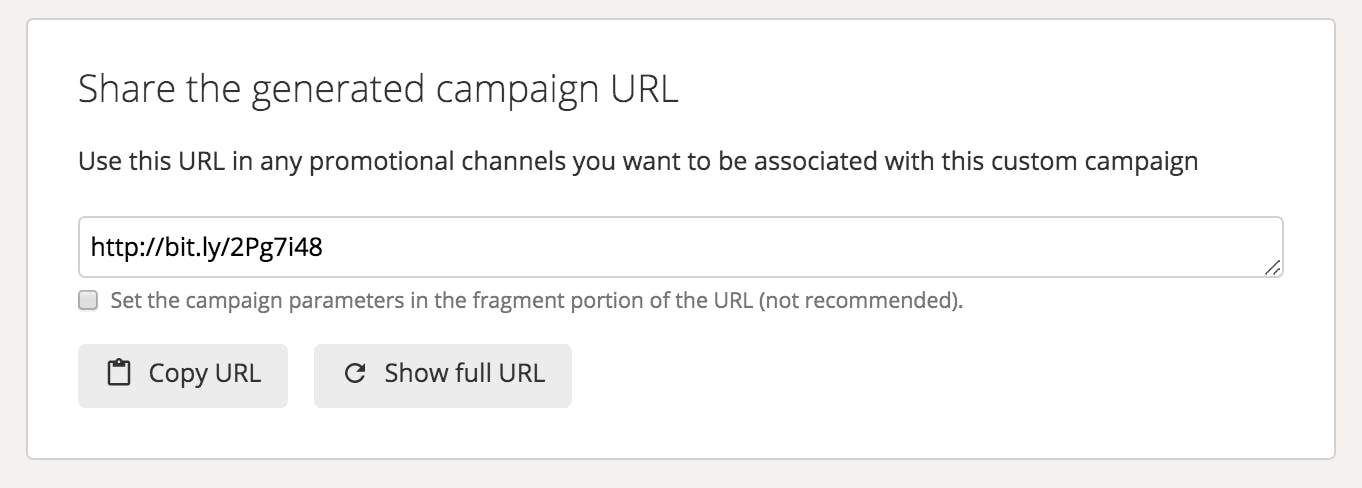 How to use Google Analytics URL builder to track campaigns