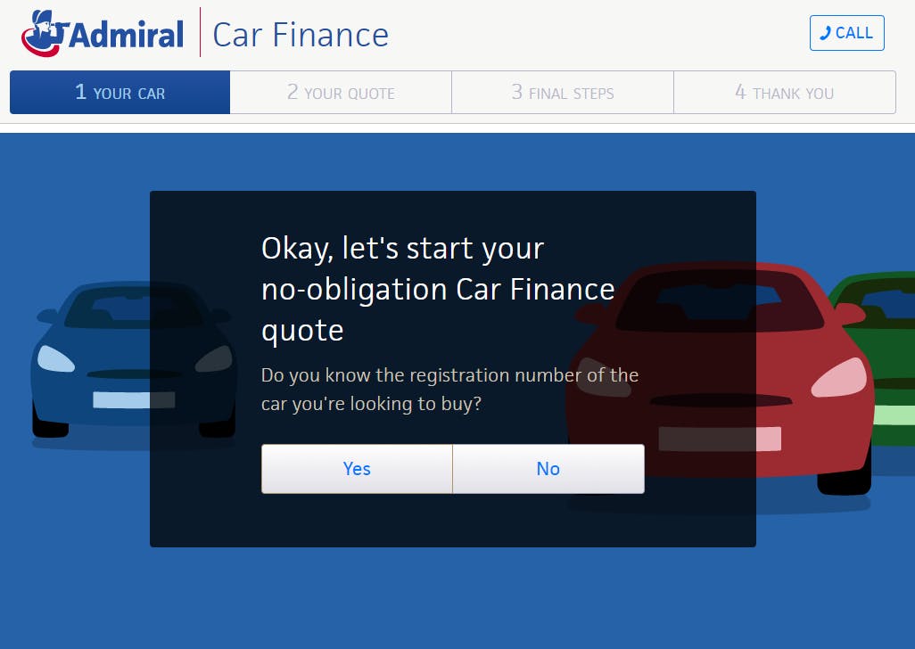 How Admiral built a full end-to-end car finance solution in four months