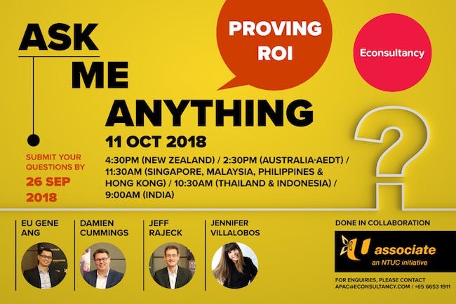 Can marketers ‘prove’ ROI? It depends on who’s asking