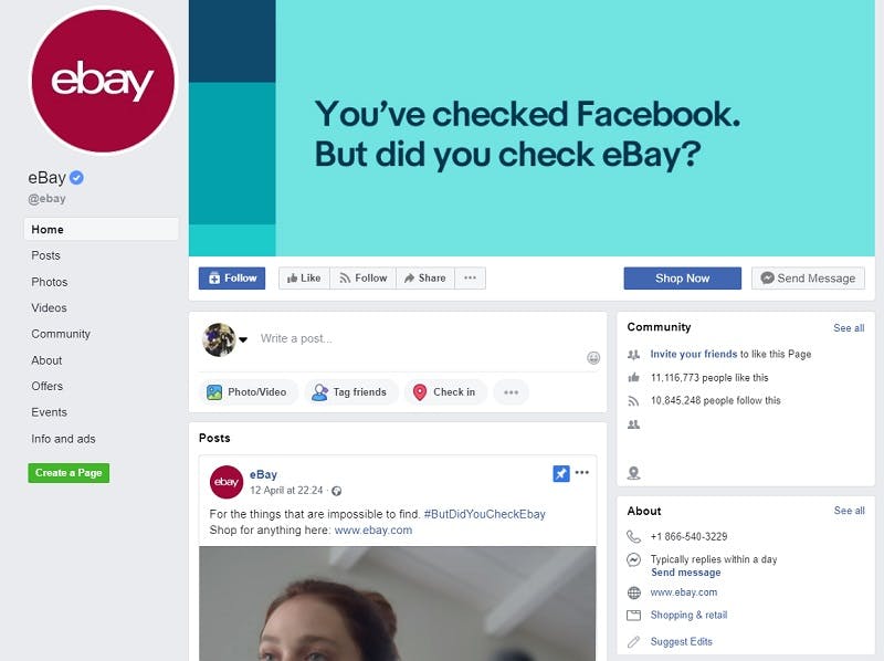 25 brilliant examples of Facebook brand pages