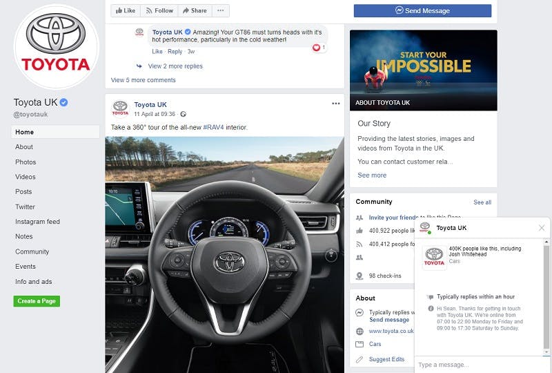 25 brilliant examples of Facebook brand pages