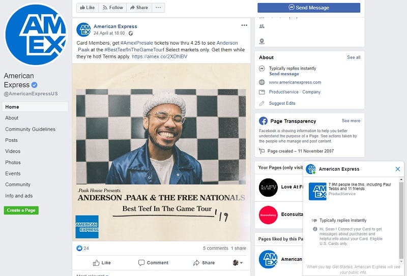 25 brilliant examples of Facebook brand pages