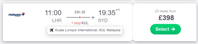 15 excellent examples of content design & UX on travel websites