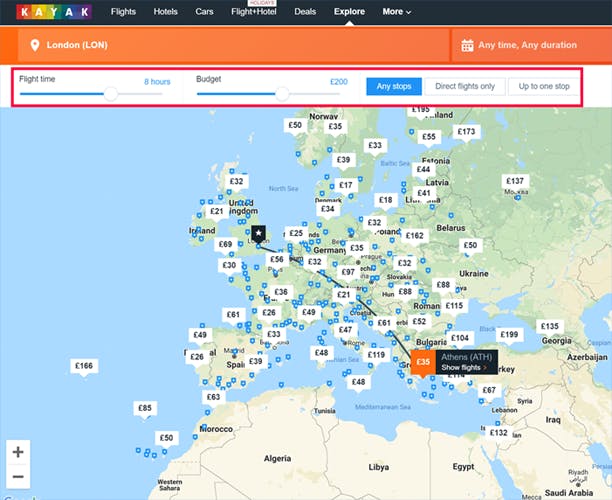 15 excellent examples of content design & UX on travel websites