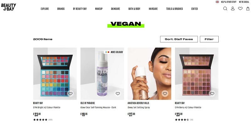 How Beauty Bay’s new website combines content, commerce and awesome UX