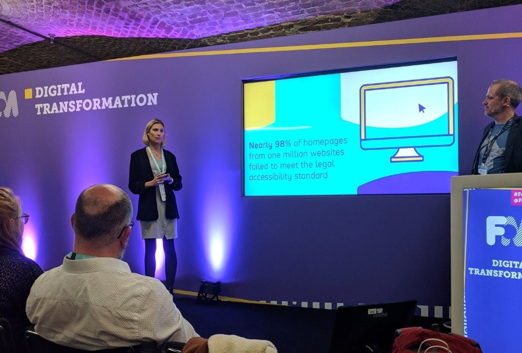 Scope’s digital team on how brands can improve their online accessibility