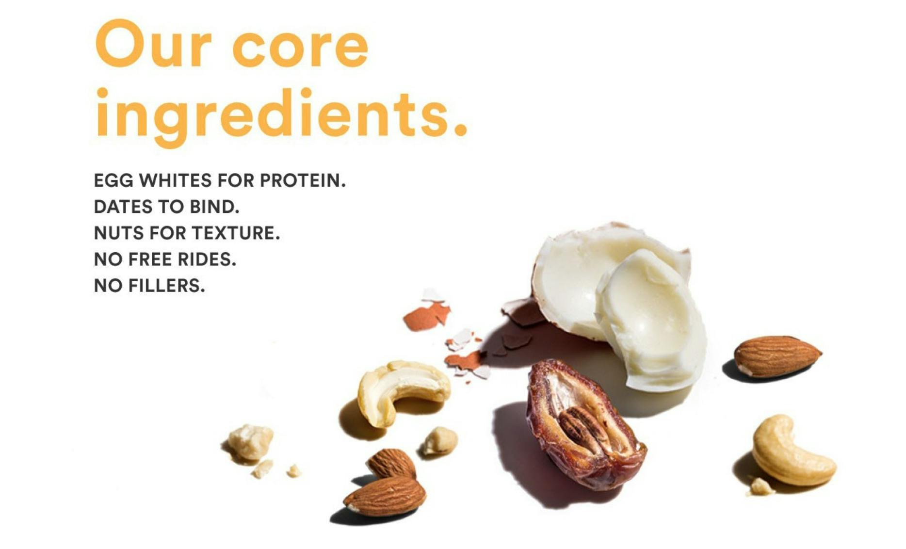 Four food brands with delicious copywriting