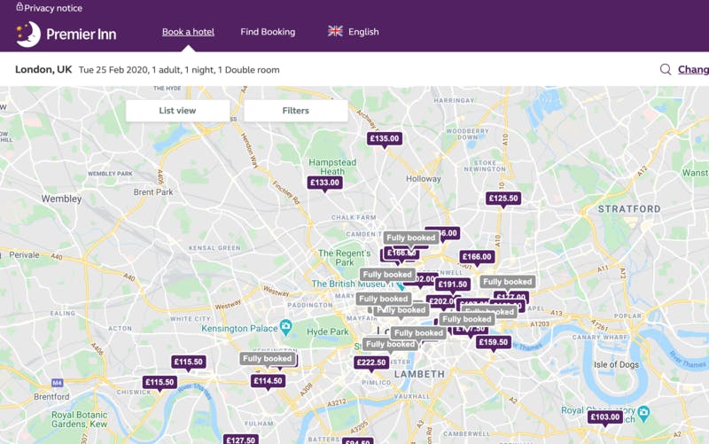Six excellent hotel websites (and how they encourage direct booking)