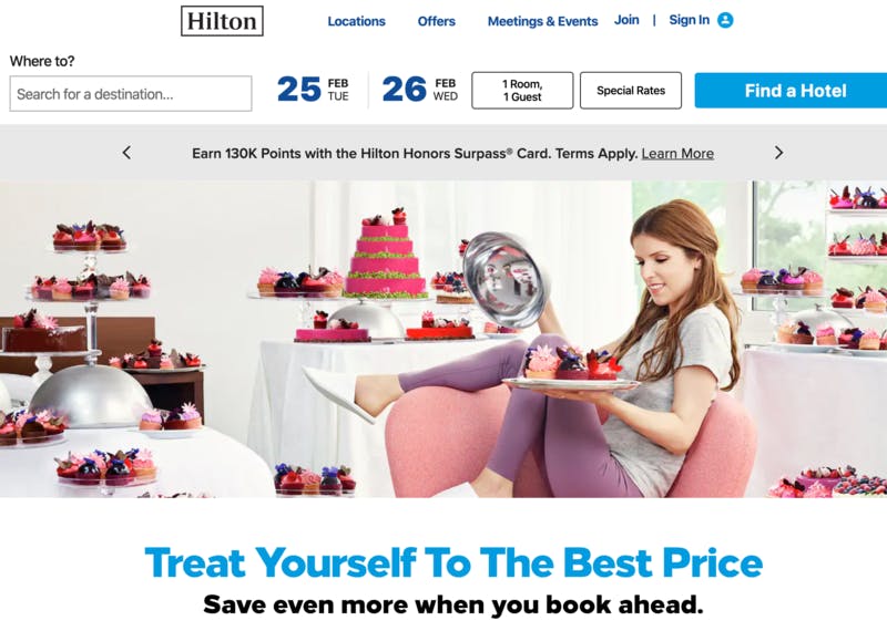 Six excellent hotel websites (and how they encourage direct booking)