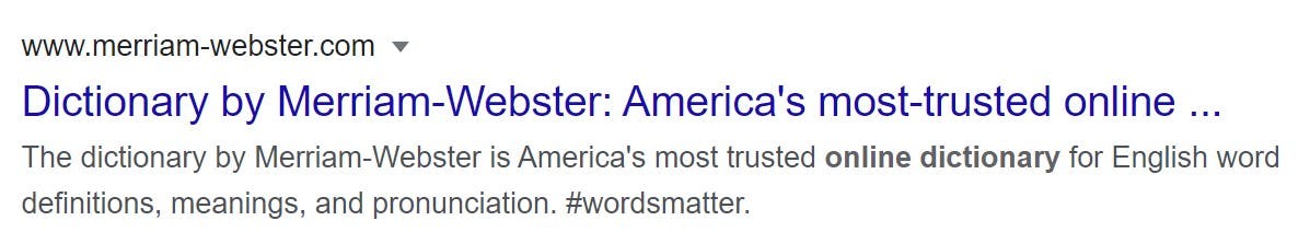 33 examples of great meta descriptions for search