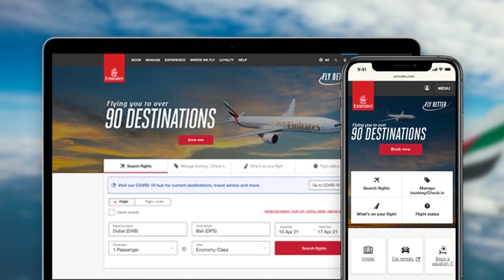 How Emirates Airline uses customer-centric design