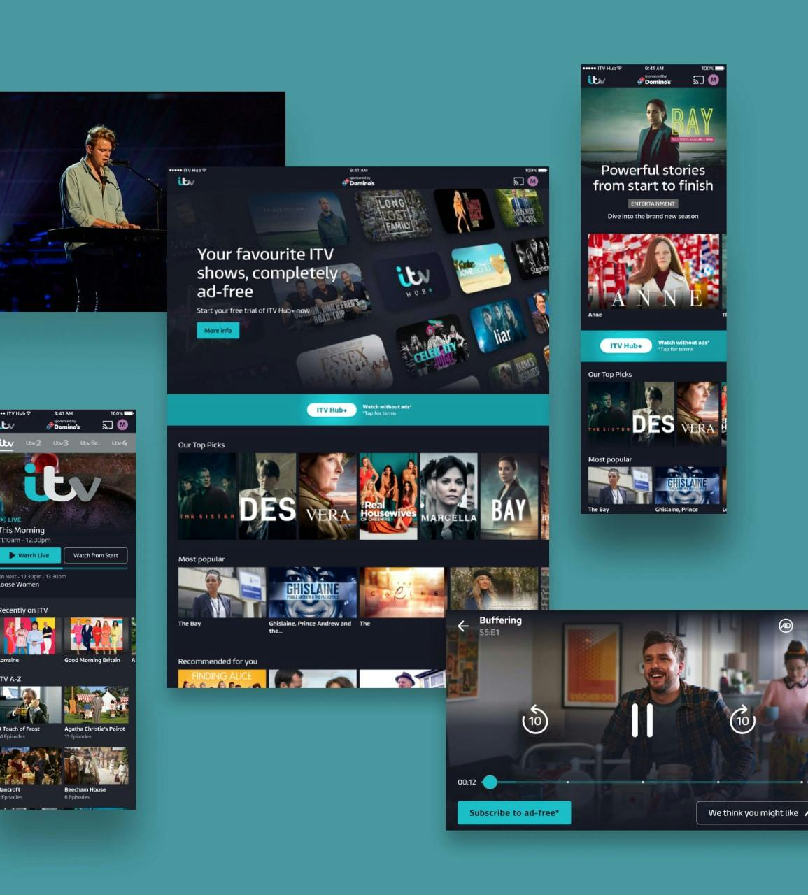 ITV Hub update increases monthly active users by 19%