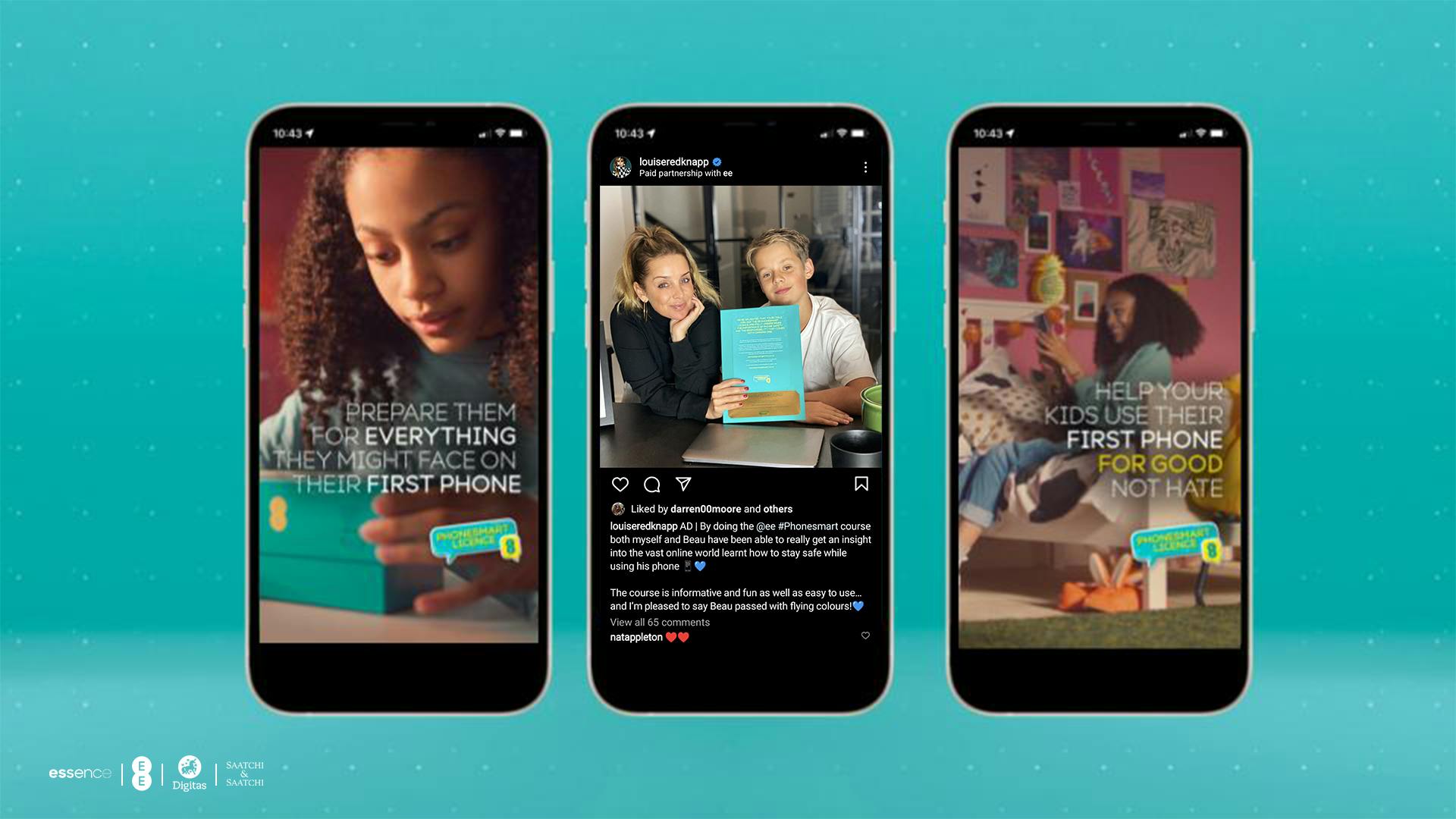 EE drives signups for its PhoneSmart safety campaign with influencer ...