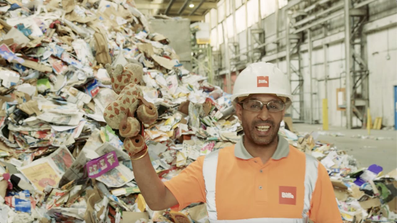 Charity’s Recycle Week campaign drives behavioural change