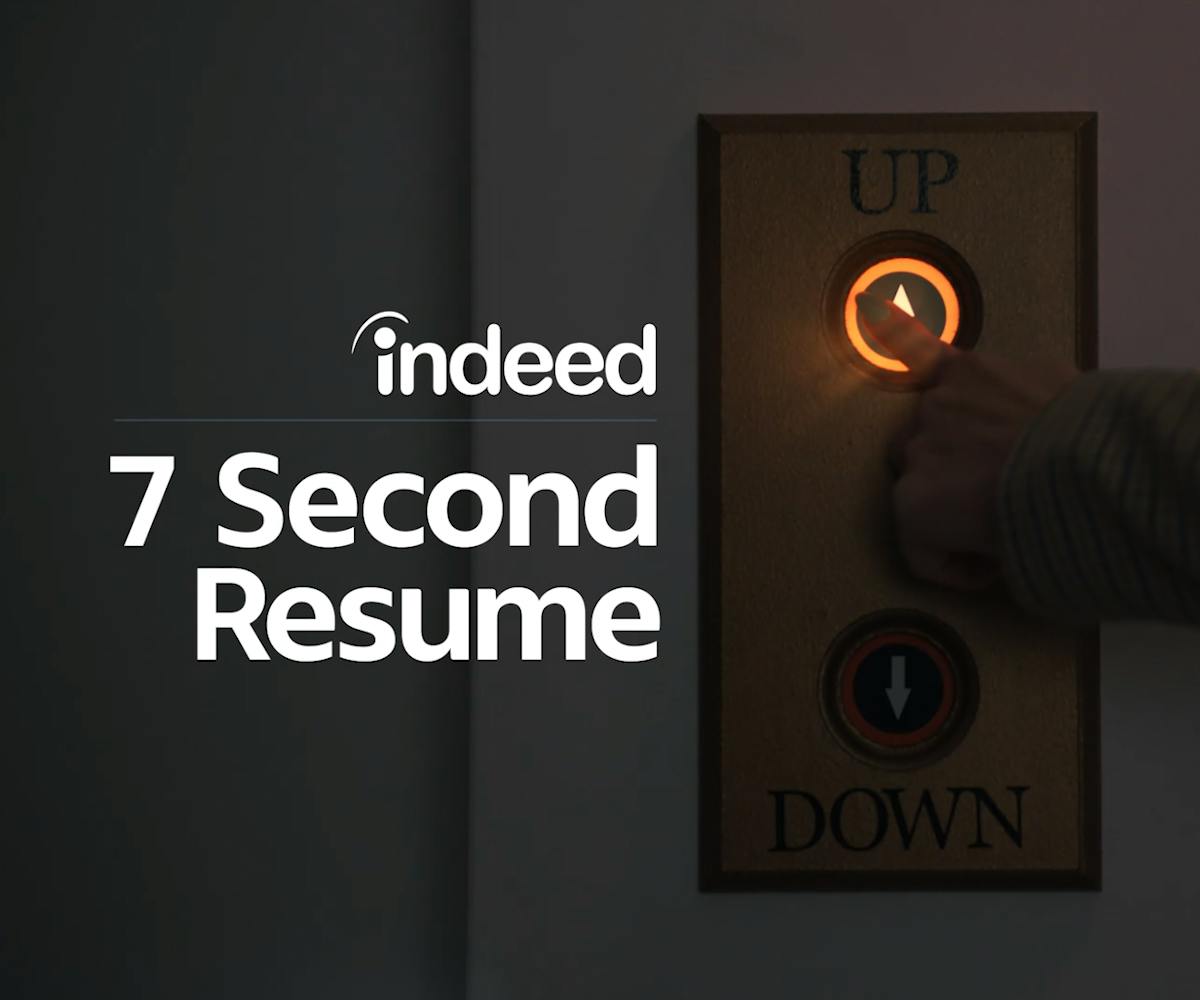 Indeed grows brand awareness by 42% with ‘seven second resume’ social ...