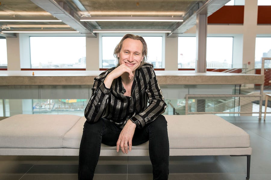 A day in the life of… James Ramsden, ECD at Coley Porter Bell