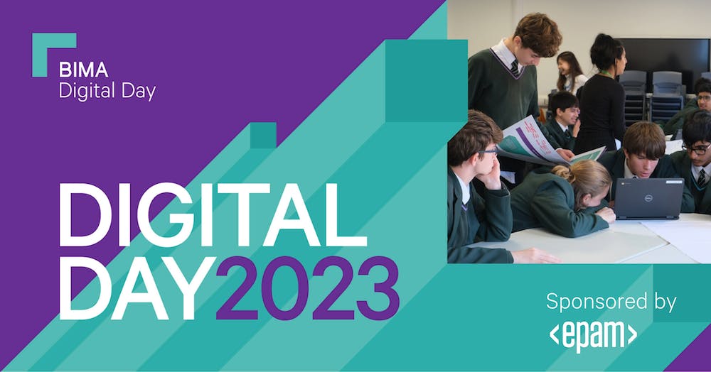 Econsultancy supports BIMA Digital Day 2023 in Queens Park, London