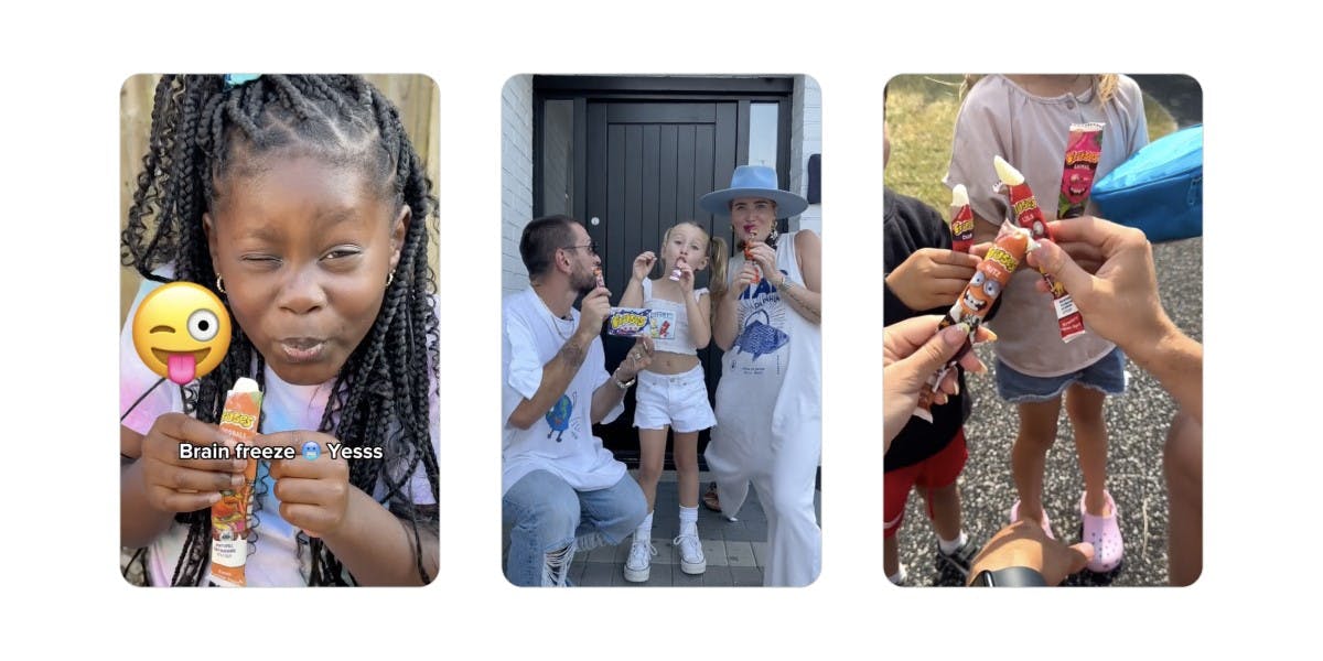 Frubes grows sales and customer base with ‘Try Me Frozen’ campaign