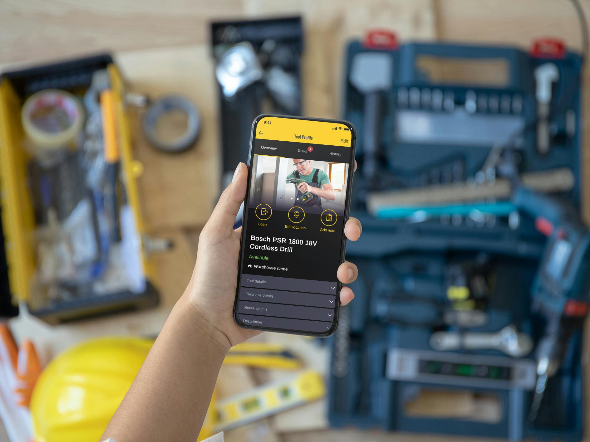 ShareMyToolbox uses peer-to-peer sharing technology which led to a reduction of 48% in loss of ...