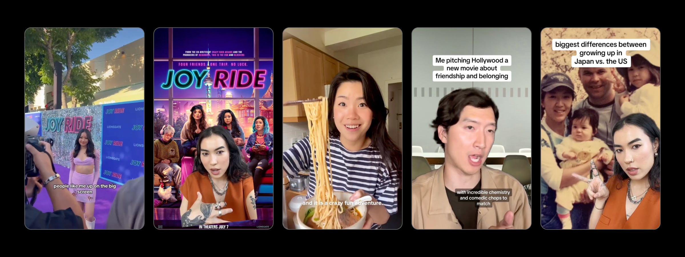 Lionsgate earns 60,000 clicks to ticket purchase link for the film Joy Ride with paid social ...