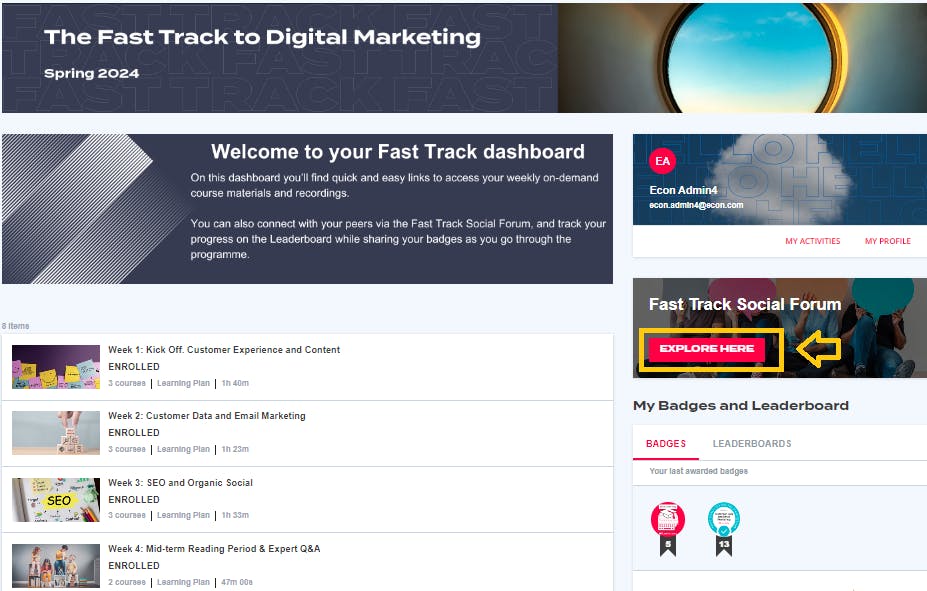 Fast Track FAQs