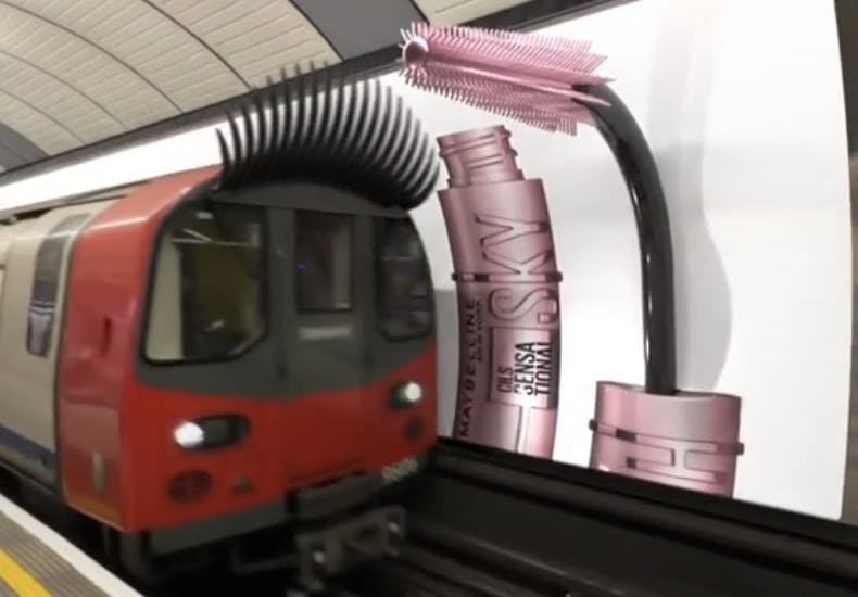 Fake out-of-home advertising: Does it have legs?