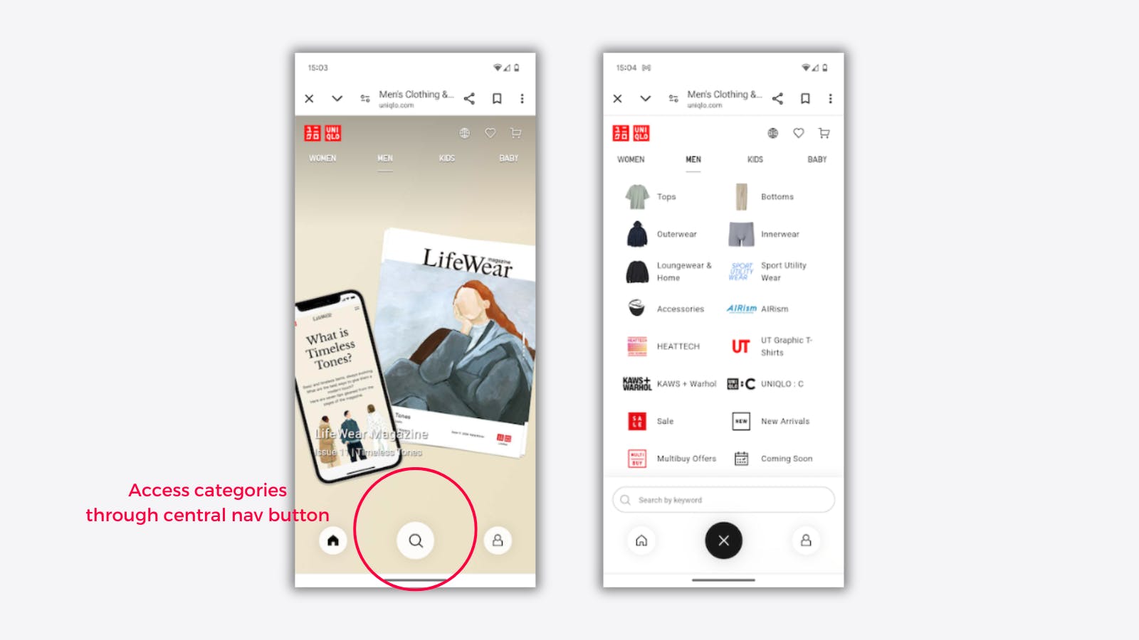 Uniqlo website redesign shows the tricky balance of unpredictable UX