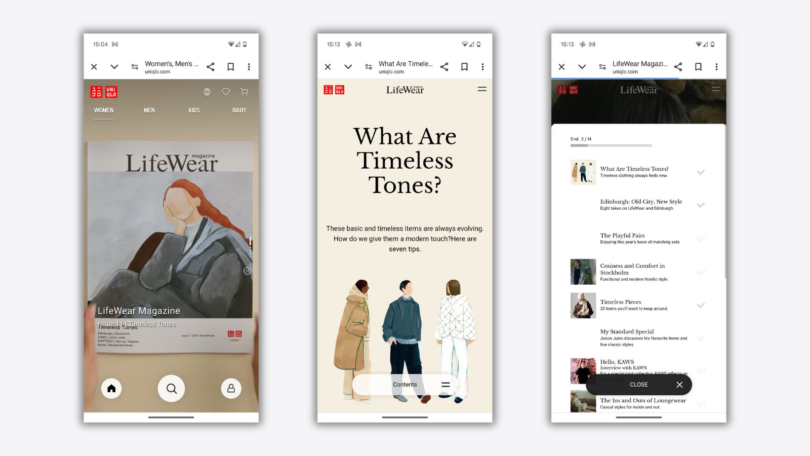 Uniqlo website redesign shows the tricky balance of unpredictable UX