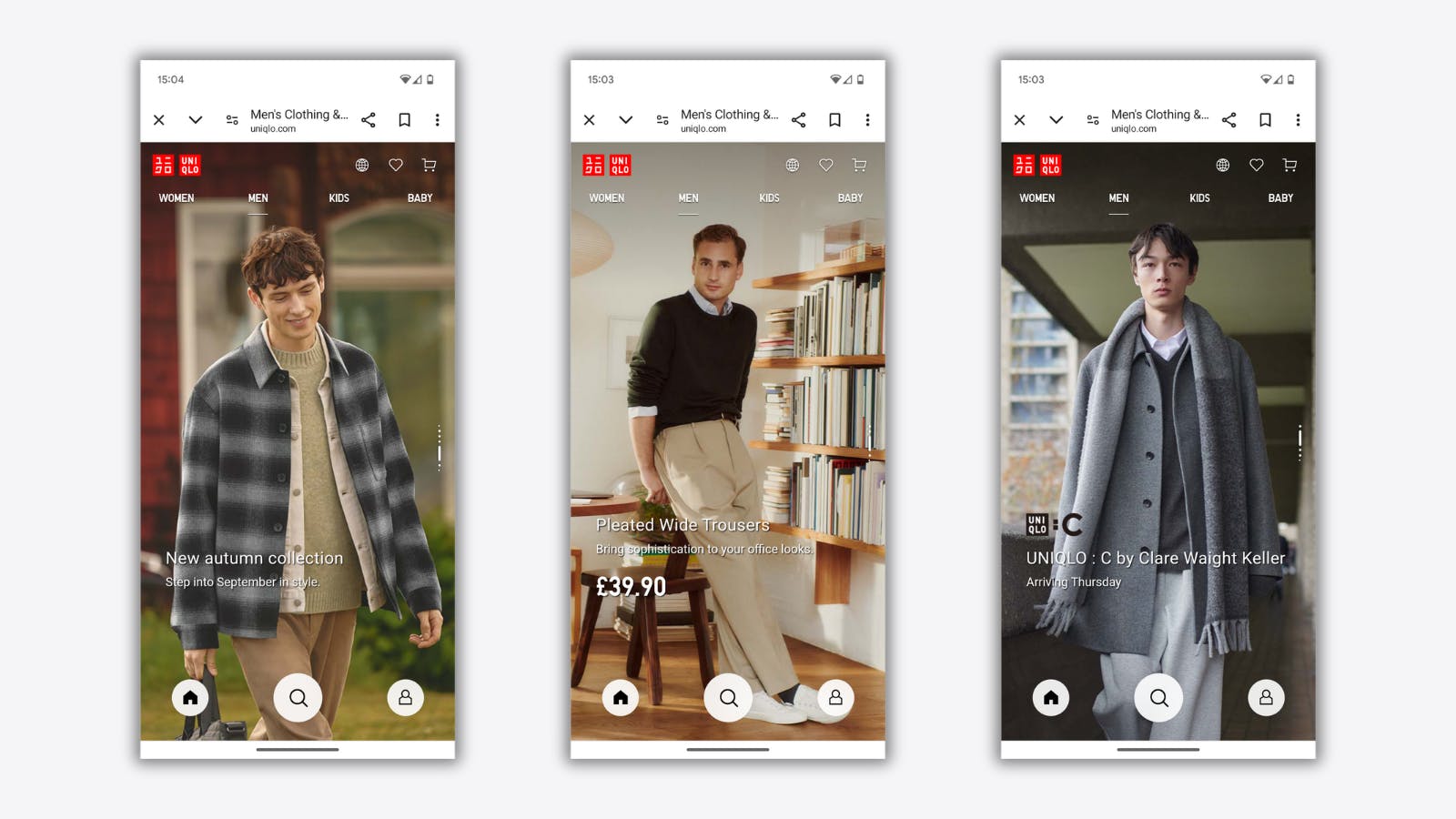 Uniqlo website redesign shows the tricky balance of unpredictable UX