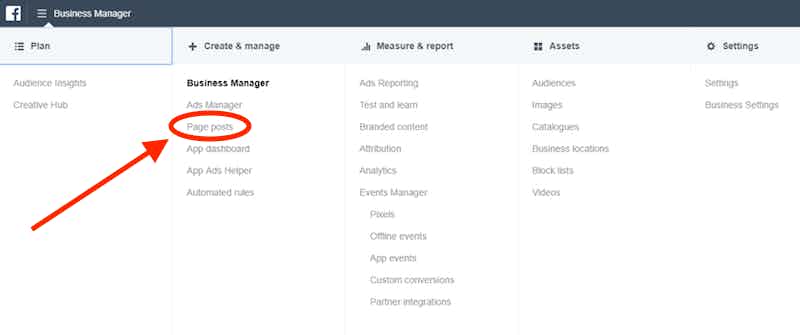 How to add embedded call-to-action buttons to your Facebook posts