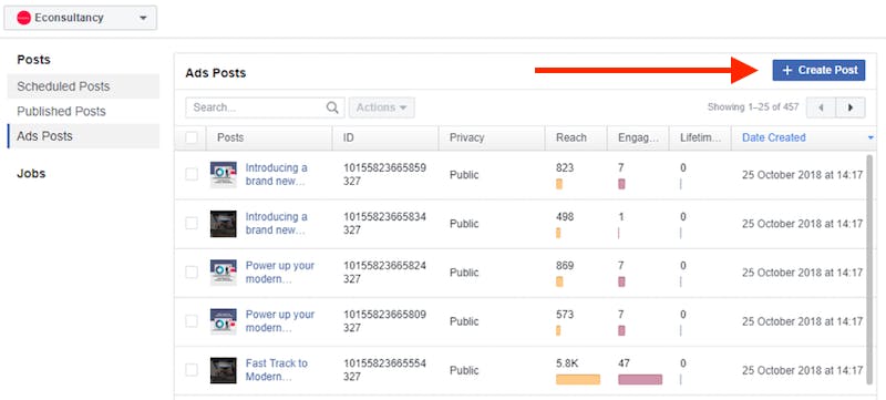 How to add embedded call-to-action buttons to your Facebook posts