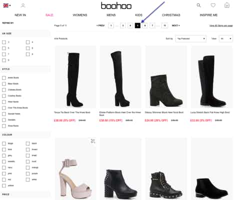 What is best practice pagination? And how does it create amazing online ...