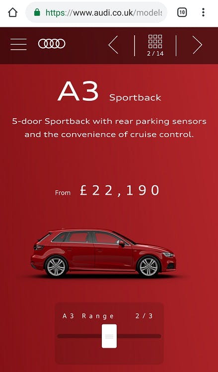 How Audi UK reinvented itself as a premium digital brand
