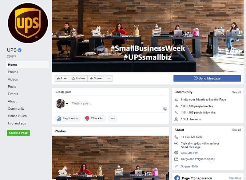 25 brilliant examples of Facebook brand pages