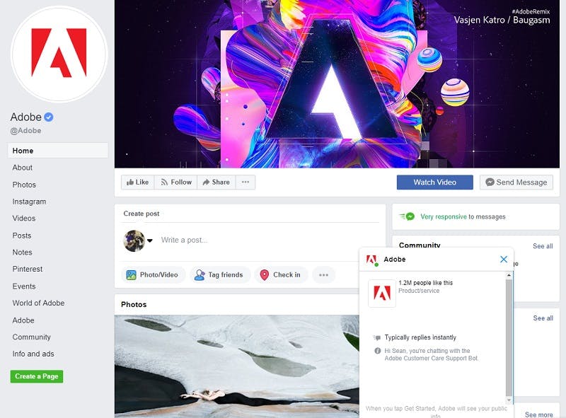 25 brilliant examples of Facebook brand pages
