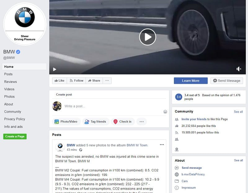 25 brilliant examples of Facebook brand pages