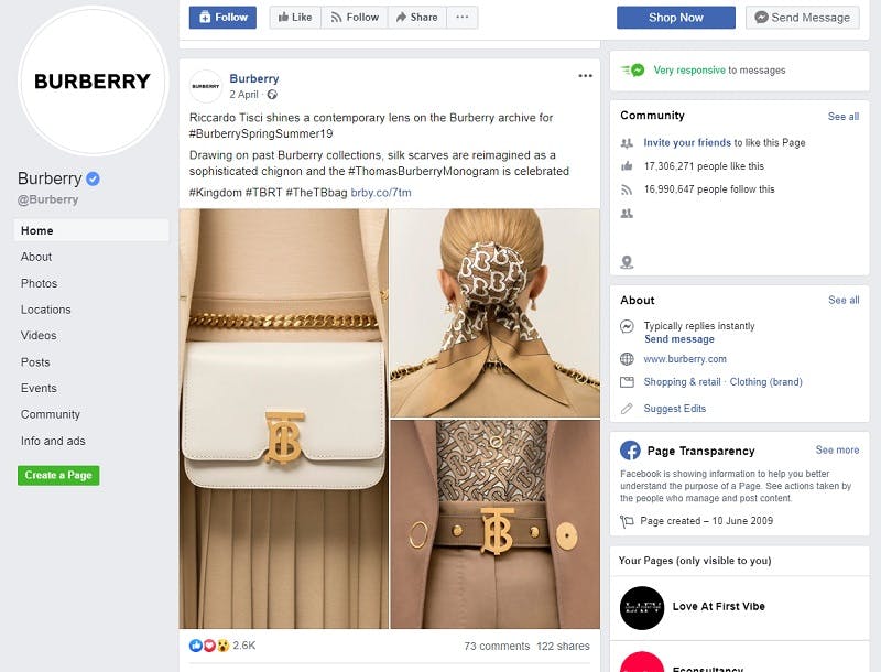 25 brilliant examples of Facebook brand pages