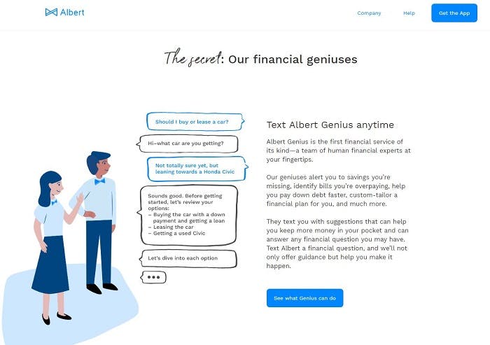 Five financial services websites with great content design