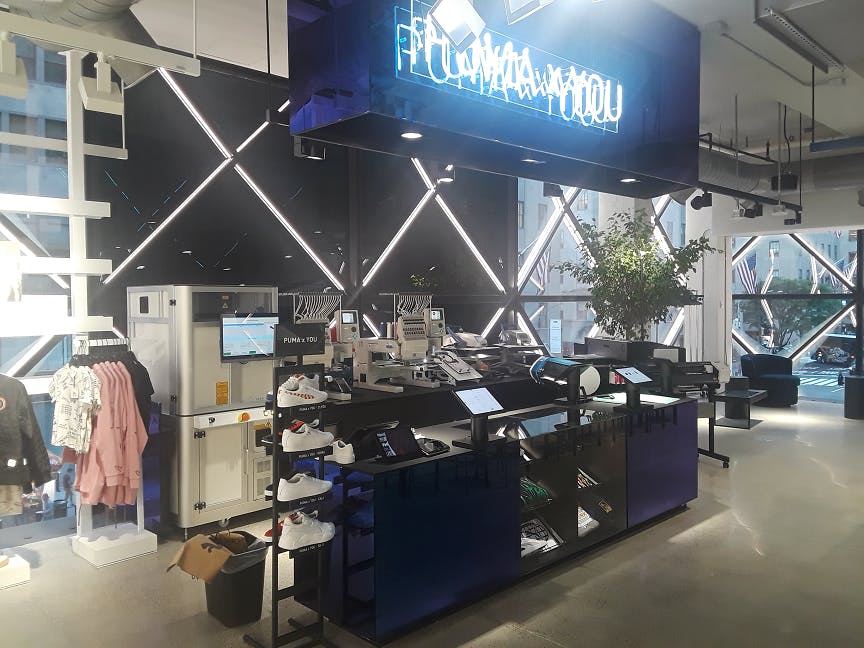 Does Puma’s new NYC flagship store deliver on its experiential retail ...