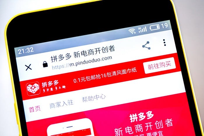 What’s behind the success of China’s social commerce app Pinduoduo?