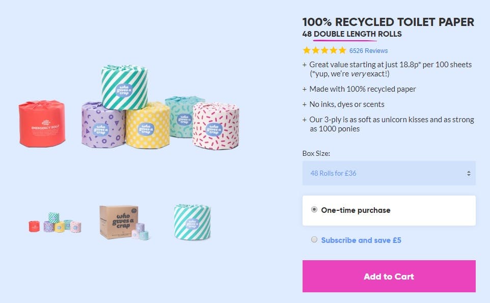 How Who Gives a Crap built a loyal following through feel-good branding ...