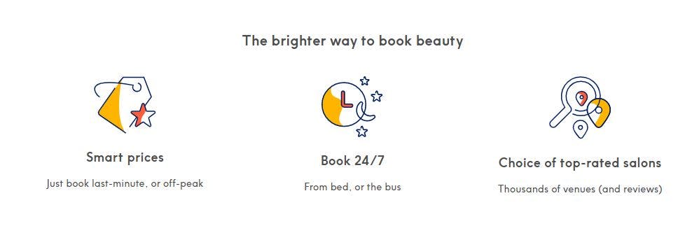 Six impactful examples of ecommerce USP bars