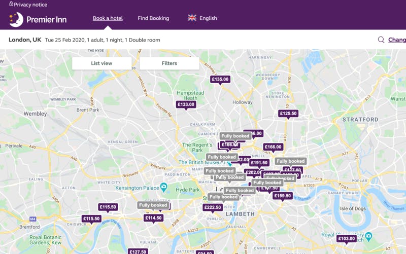 Six excellent hotel websites (and how they encourage direct booking)