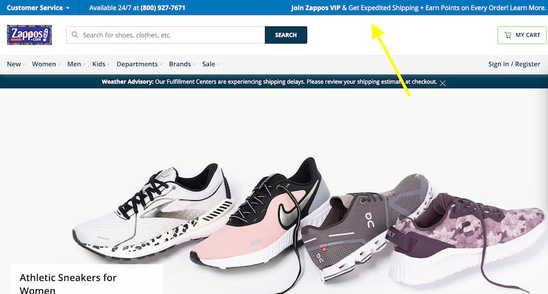 15 useful examples of how to shout about your free delivery service