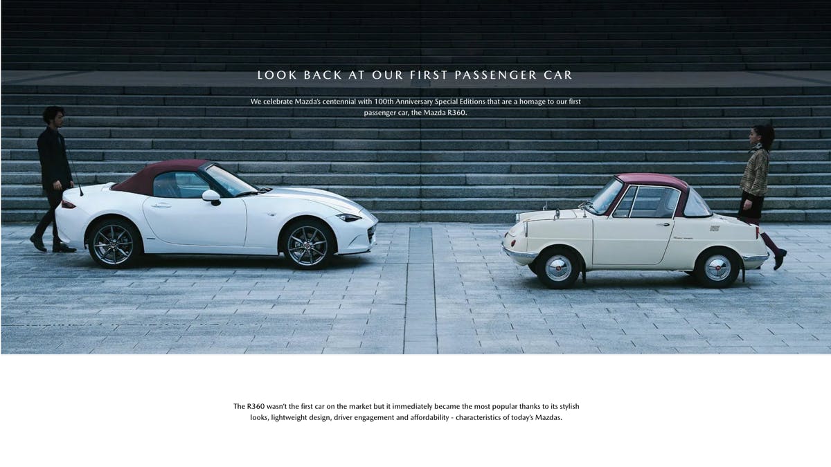 Mazda’s improved digital customer journey boosts test drives by 40%