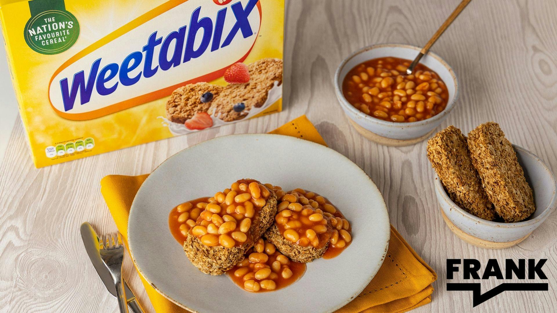 Weetabix’s ‘Beanz on Bix’ social media campaign leads to 15% sales uplift